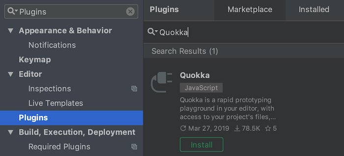 Quokkajs Introduction 